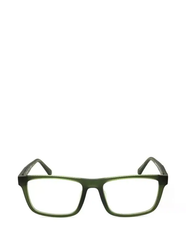 COACH Rectangle-frame Glasses - Green