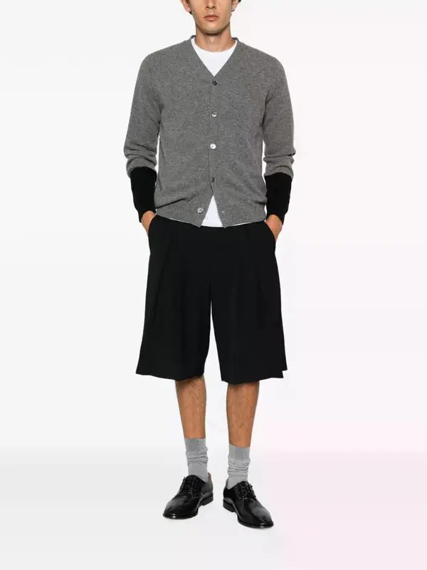 Comme Des Garçons Wool Shorts