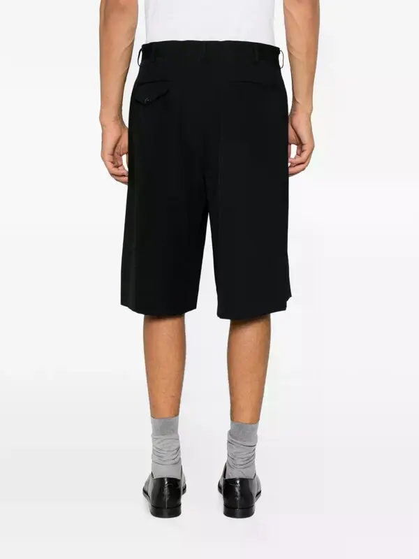 Comme Des Garçons Wool Shorts