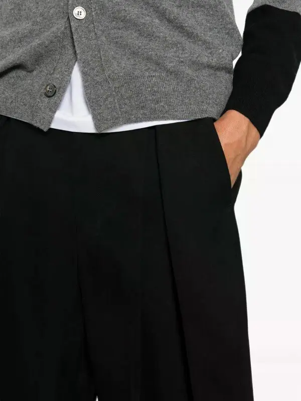 Comme Des Garçons Wool Shorts
