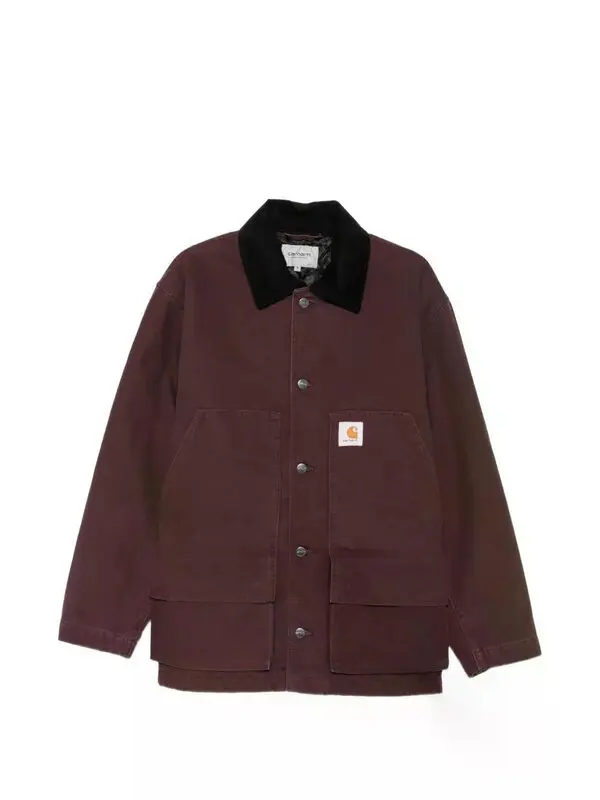 Carhartt Work In Progress Lander Stone-washed Jacket - Brown
