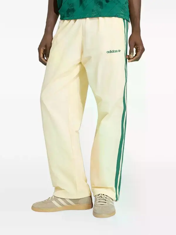 Adidas Cutline Side-stripe Track Pants - Neutrals