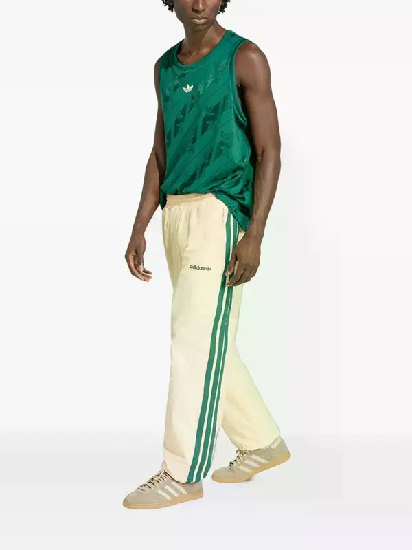 Adidas Cutline Side-stripe Track Pants