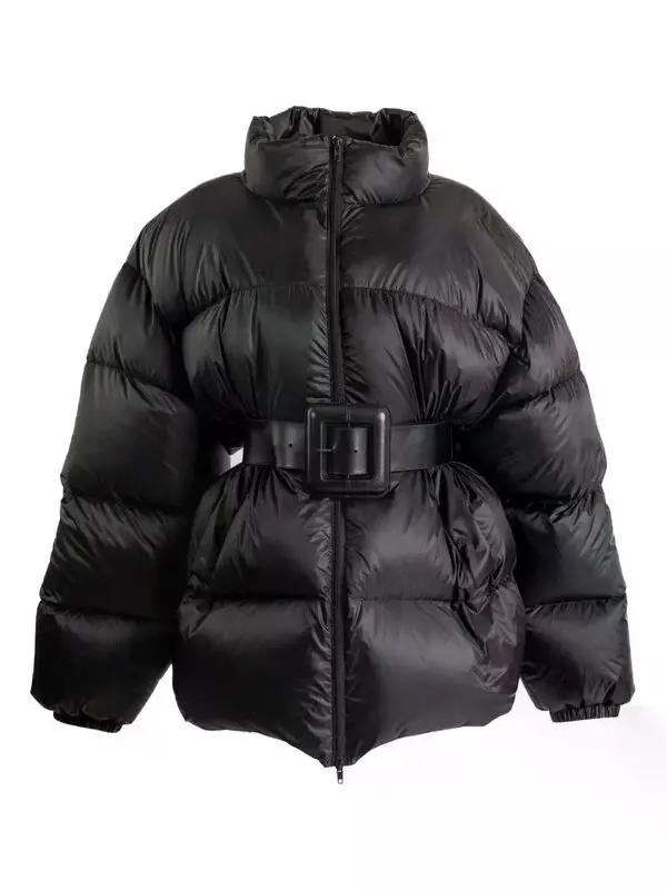 Balenciaga Belted Puffer Jacket