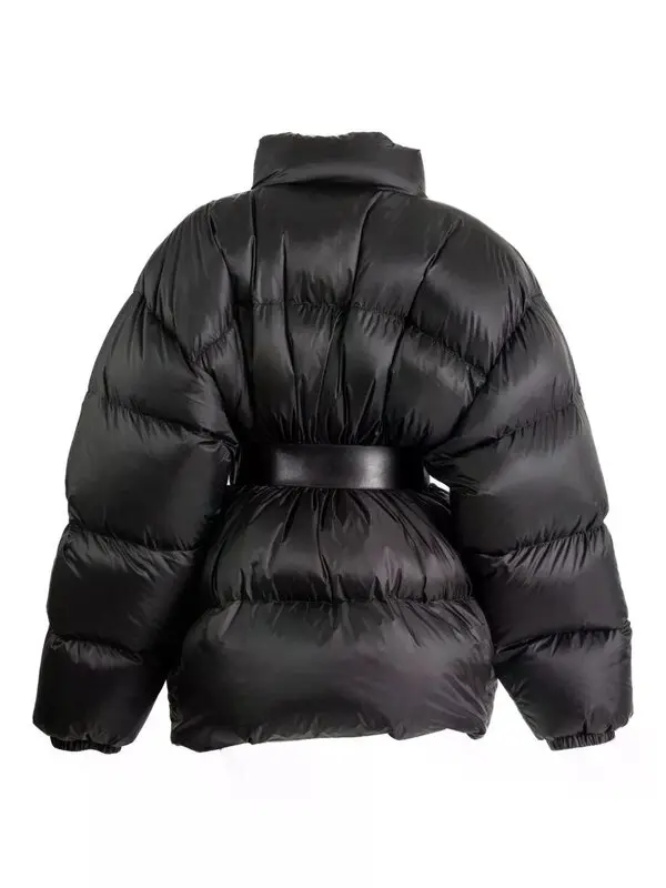 Balenciaga Belted Puffer Jacket