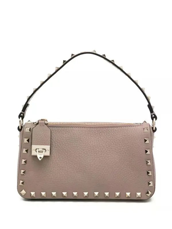 Valentino Garavani Small Rockstud Grainy Calfskin Crossbody Bag