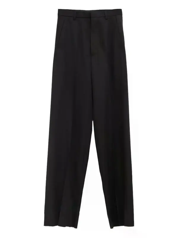 Balenciaga Front-crease Tailored Trousers