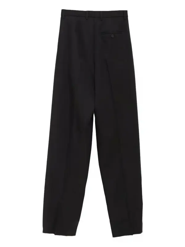 Balenciaga Front-crease Tailored Trousers