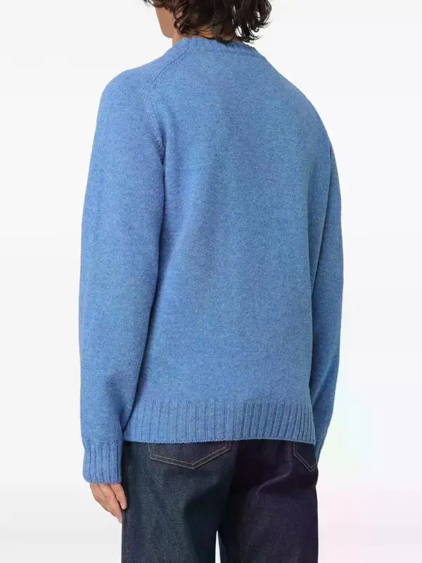 SEBAGO Crew-neck Wool Sweater