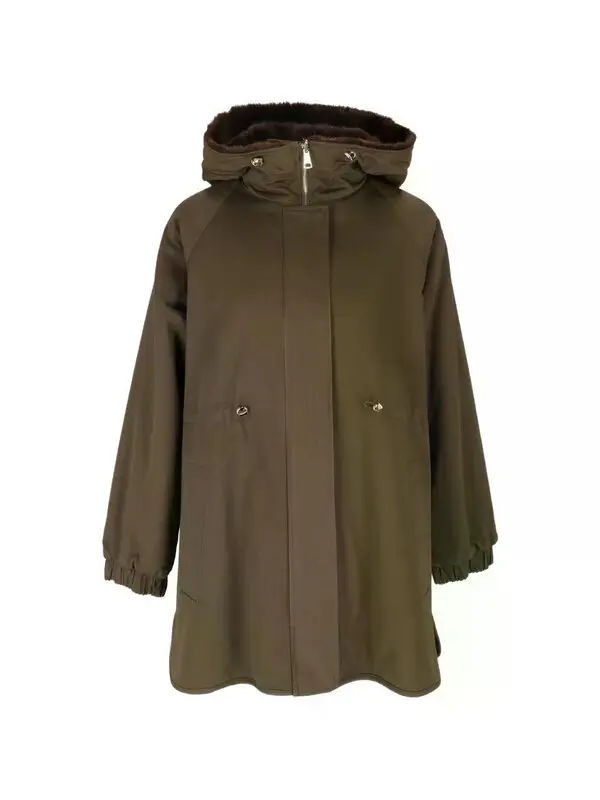 BULLY Reversible Faux-fur Coat
