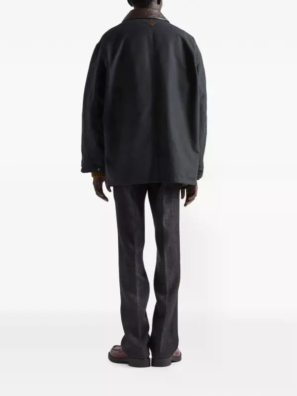 Prada Medium-weight Technical Cotton Down Jacket
