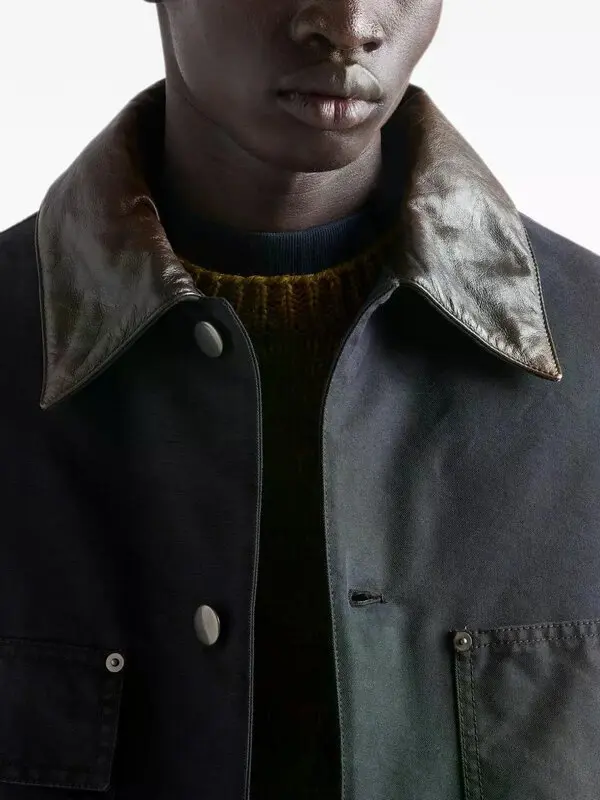 Prada Medium-weight Technical Cotton Down Jacket