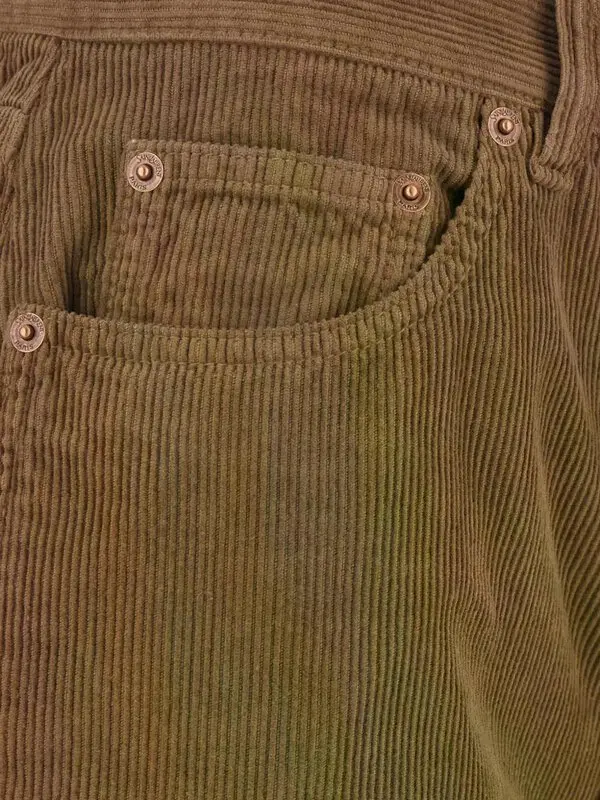 Saint Laurent 70's Pants In Corduroy