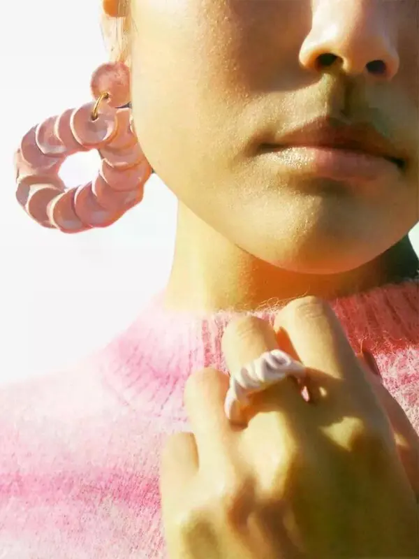 LEVENS Flower Bits Earrings