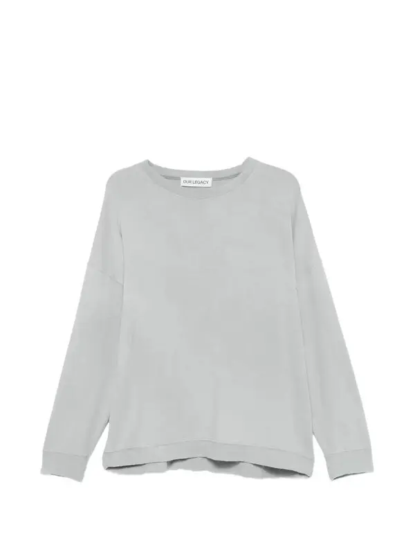 Our Legacy Slack Crew-neck Sweatshirt - Grey