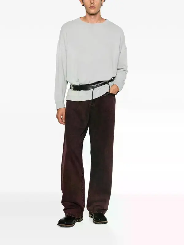 Our Legacy Slack Crew-neck Sweatshirt