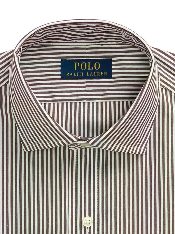 Polo Ralph Lauren Vertical-stripe Pattern Shirt
