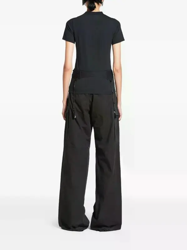 Balenciaga Lace-trimmed Top