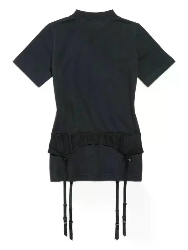 Balenciaga Lace-trimmed Top