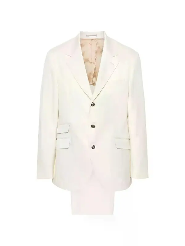 Brunello Cucinelli Tailored Wool Suit