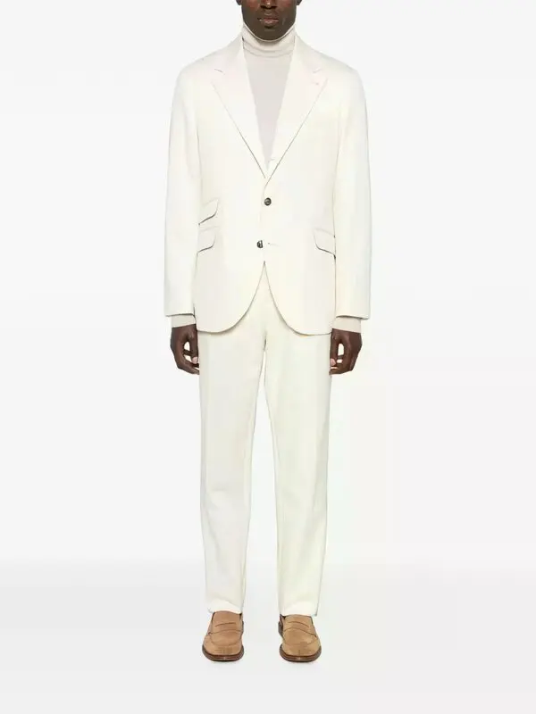 Brunello Cucinelli Tailored Wool Suit