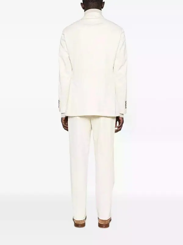 Brunello Cucinelli Tailored Wool Suit