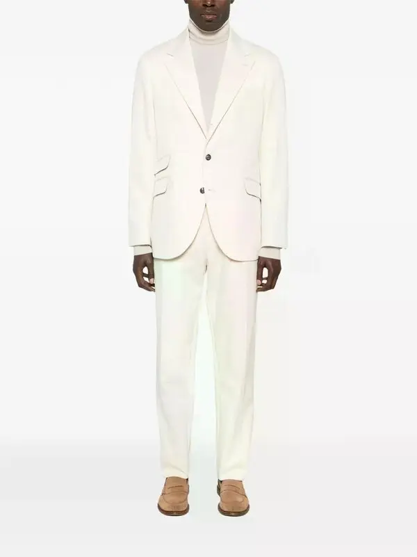 Brunello Cucinelli Tailored Wool Suit
