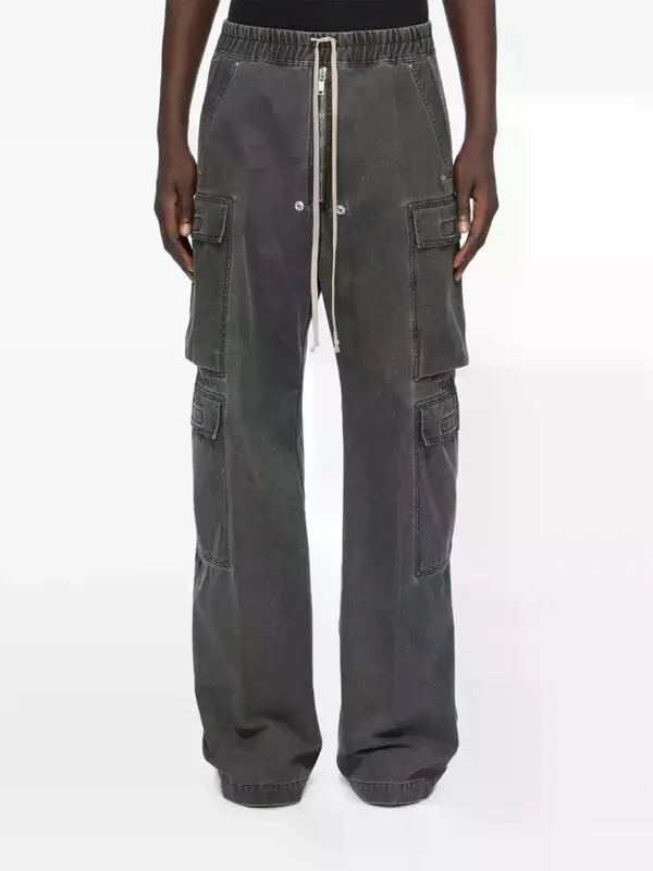 Rick Owens Drawstring Cargo Pants