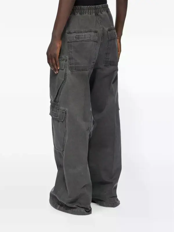 Rick Owens Drawstring Cargo Pants