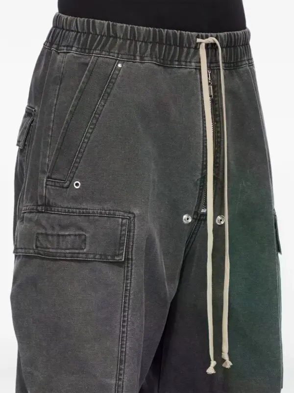 Rick Owens Drawstring Cargo Pants