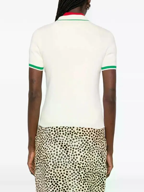 Valentino Garavani Vlogo Polo Shirt - White