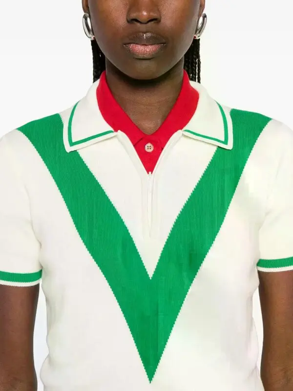Valentino Garavani Vlogo Polo Shirt - White