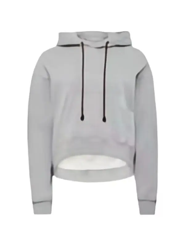 JW Anderson Drawstring High-low Hoodie