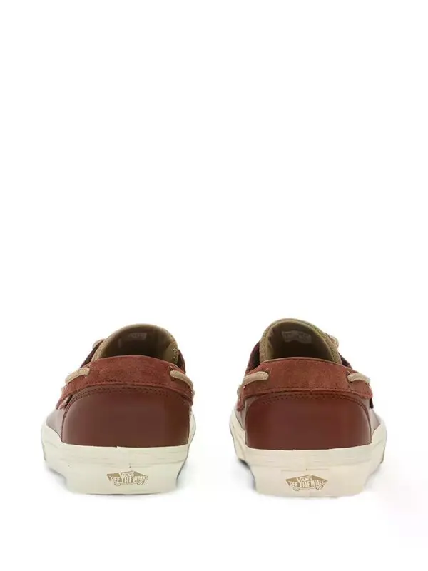 VANS Leather Suede Sneakers