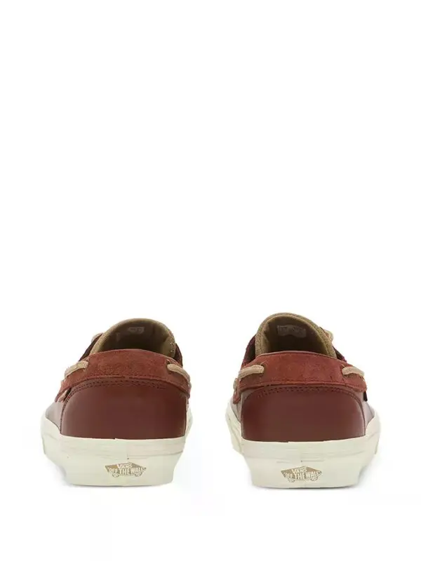 VANS Leather Suede Sneakers - Brown