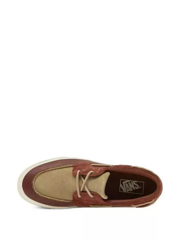 VANS Leather Suede Sneakers - Brown