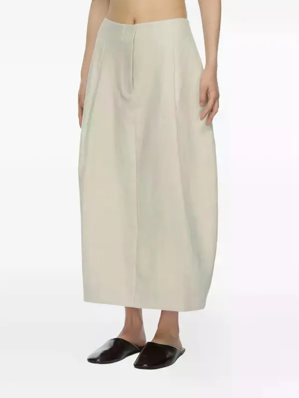 Studio Nicholson Carson Zip-fastening Full Skirt