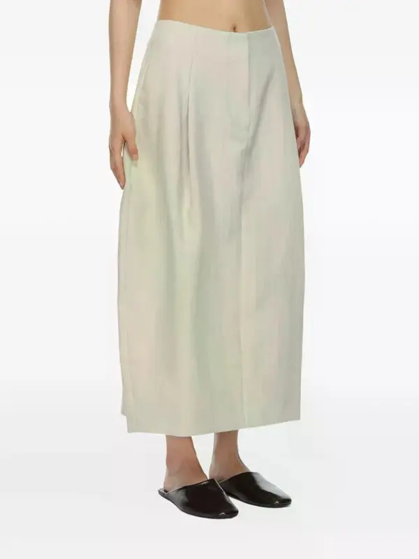 Studio Nicholson Carson Zip-fastening Full Skirt