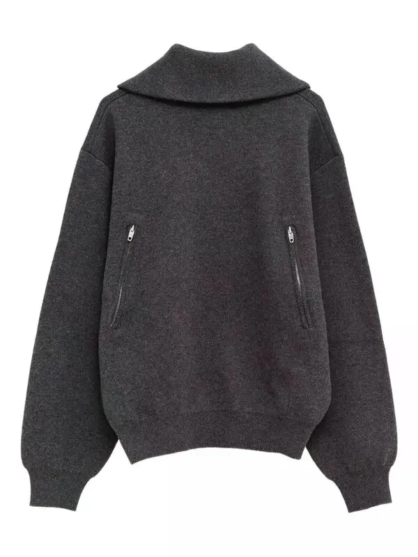 Balenciaga Zip-collar Sweatshirt