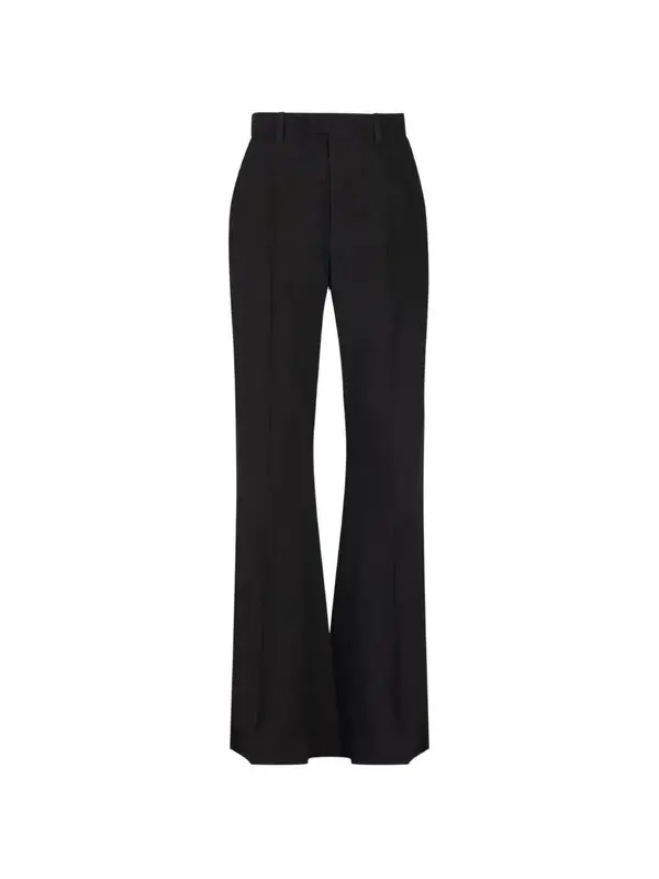 Balenciaga Flared Trousers - Black