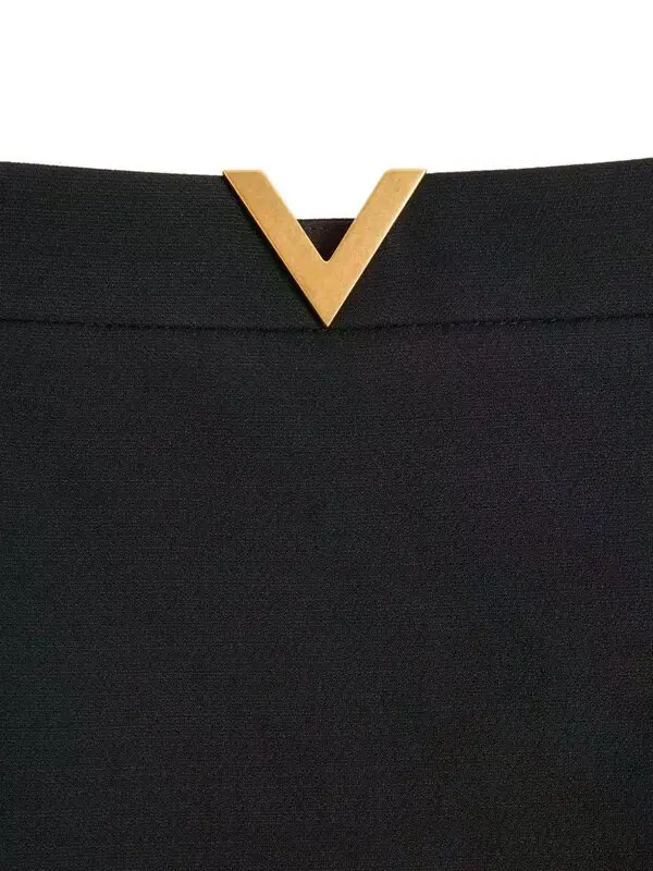 Valentino Garavani Crepe Couture Short Skirt