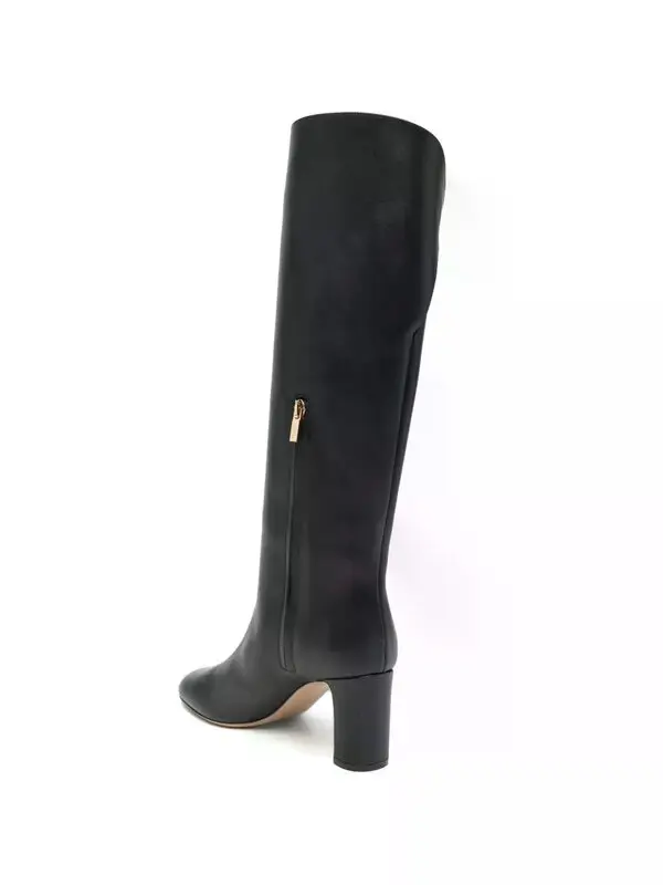 FERRAGAMO Elli Gancini-buckle Leather Boots