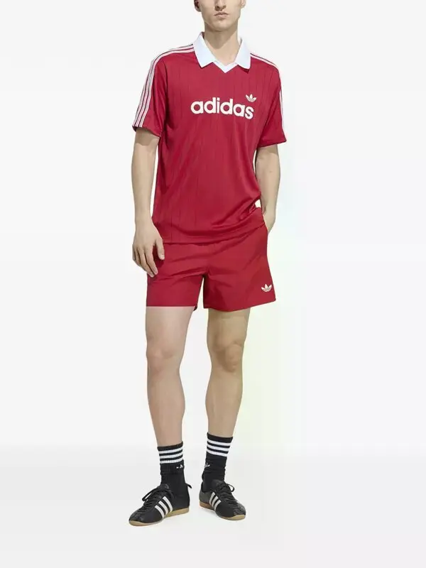 Adidas Drop Needle Jersey T-shirt - Red