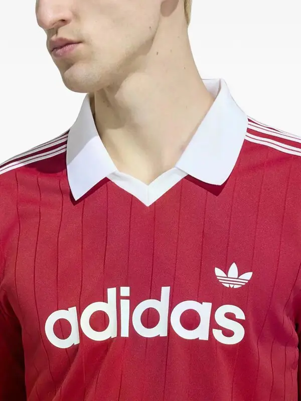 Adidas Drop Needle Jersey T-shirt - Red