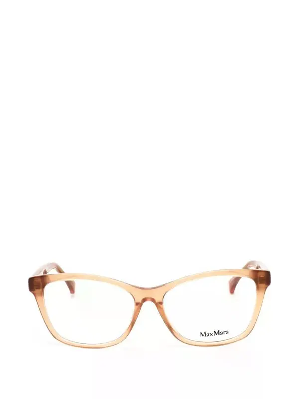 Max Mara Rectangle-frame Glasses