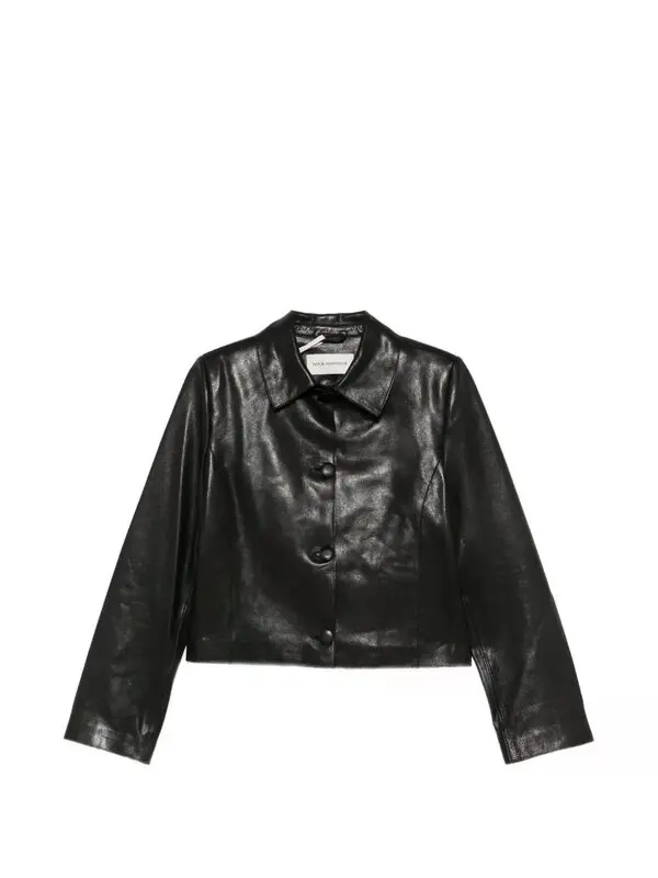 Nour Hammour Hadley Leather Jacket
