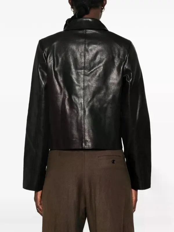 Nour Hammour Hadley Leather Jacket