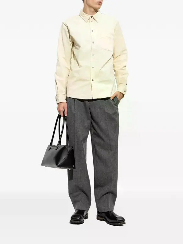 Zadig&Voltaire Simon Corduroy Logo-embroidered Shirt