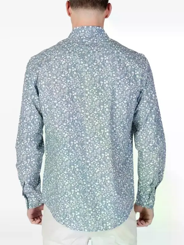 REPLAY Floral-print Shirt