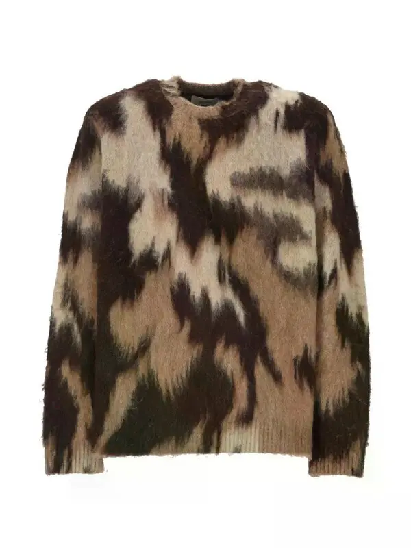 LES DEUX Abstract-pattern Sweater